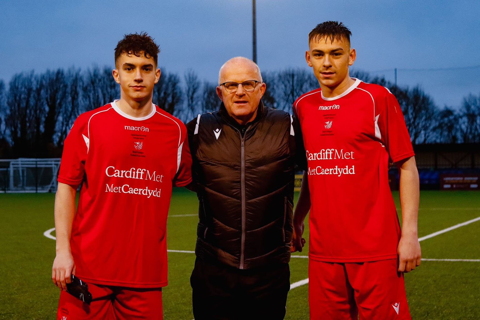 Morgan and Osian help Welsh Colleges beat England 6-1 | cambrian-news.co.uk