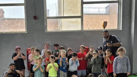 Two Aber lads set up a non-profit boxing academy for young people - and ...