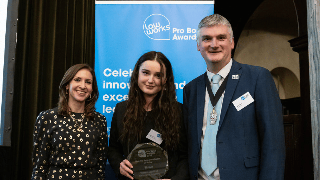 Aberystwyth veteran support project scoops award | cambrian-news.co.uk