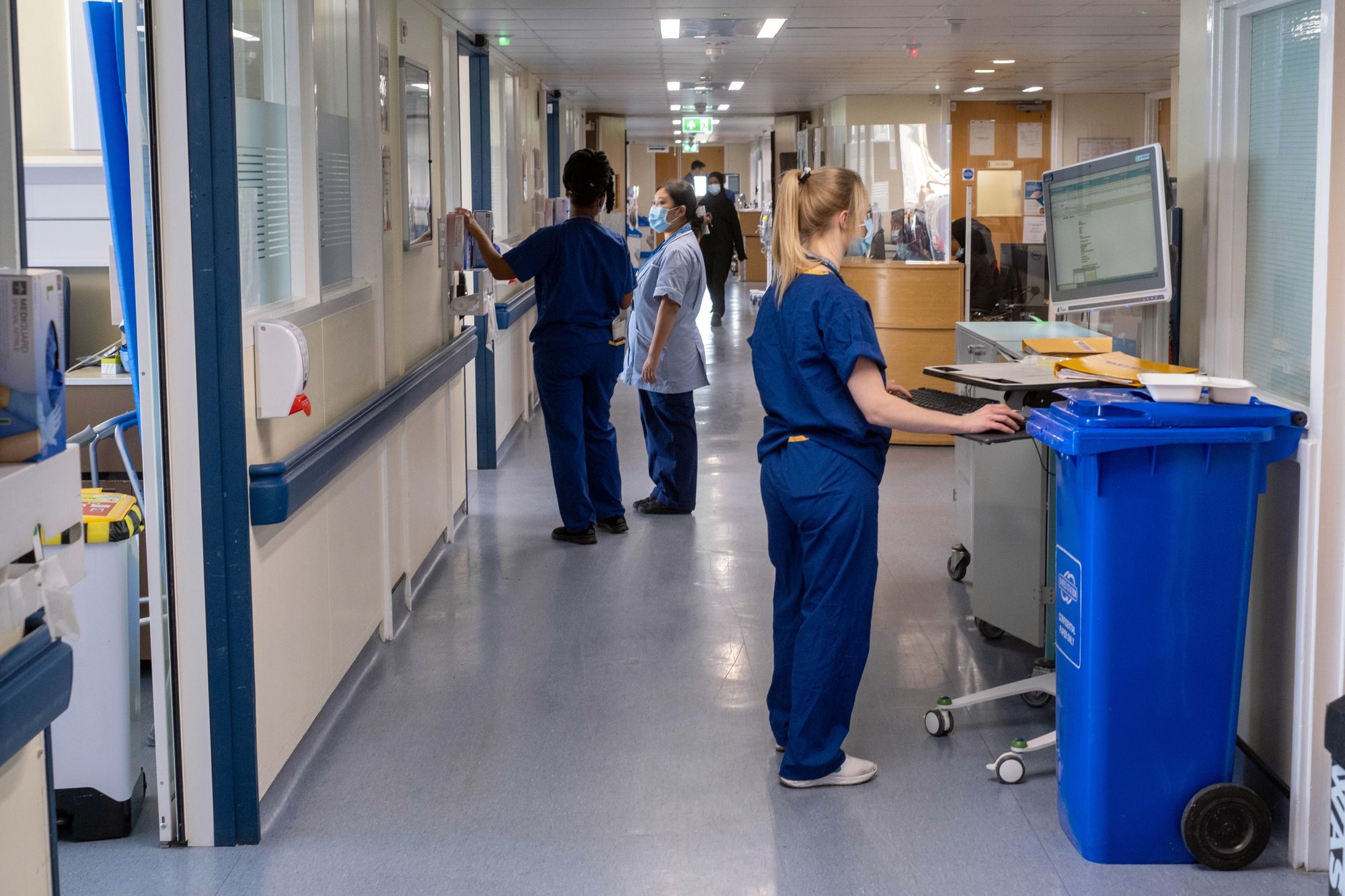 Corridor care 'should never be allowed to happen' | cambrian-news.co.uk