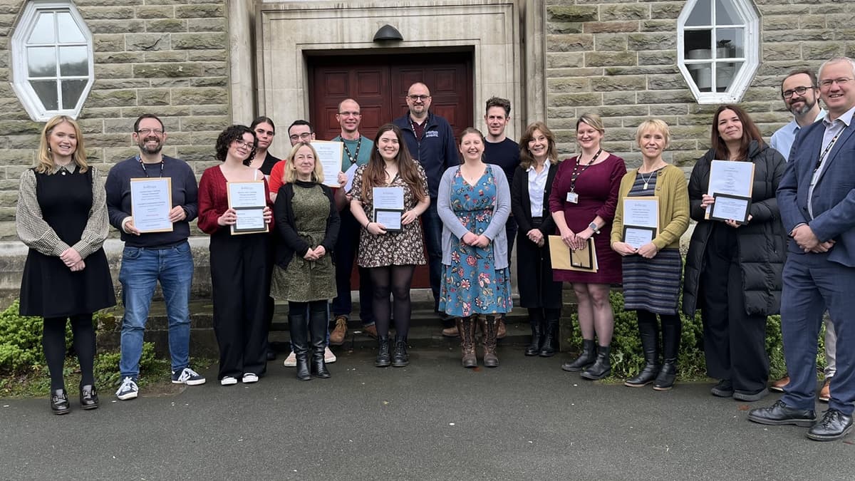 Aberystwyth University honours staff and students for Welsh language ...