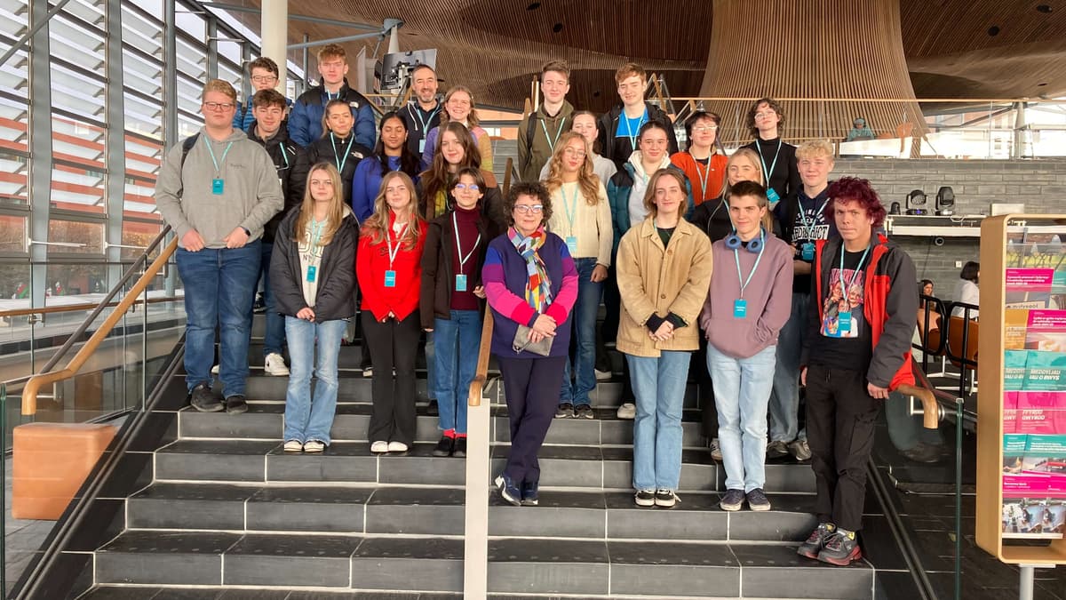 Ceredigion Youth Council chat with Elin Jones MS | cambrian-news.co.uk