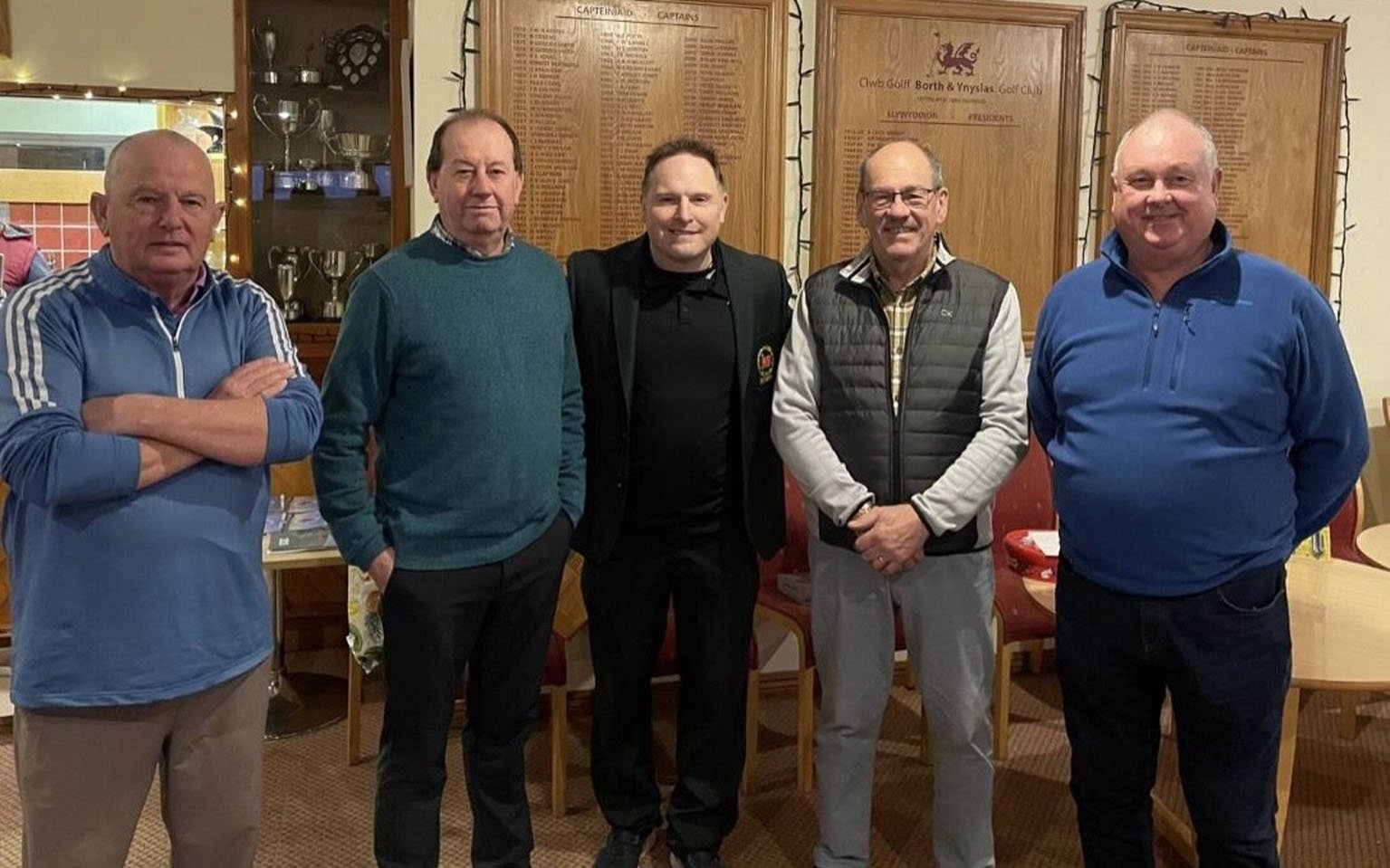 Presentation events for Borth & Ynyslas Golf Club Christmas and Turkey ...