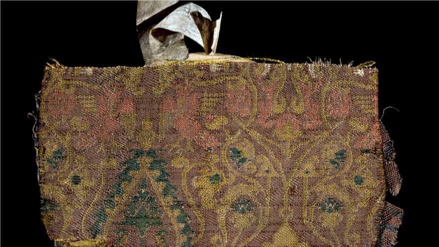 Aberystwyth historian helps unravel mystery of medieval silk bag ...
