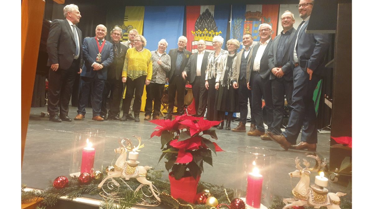Twin town celebrates Christmas with Aberystwyth mayor | cambrian-news.co.uk