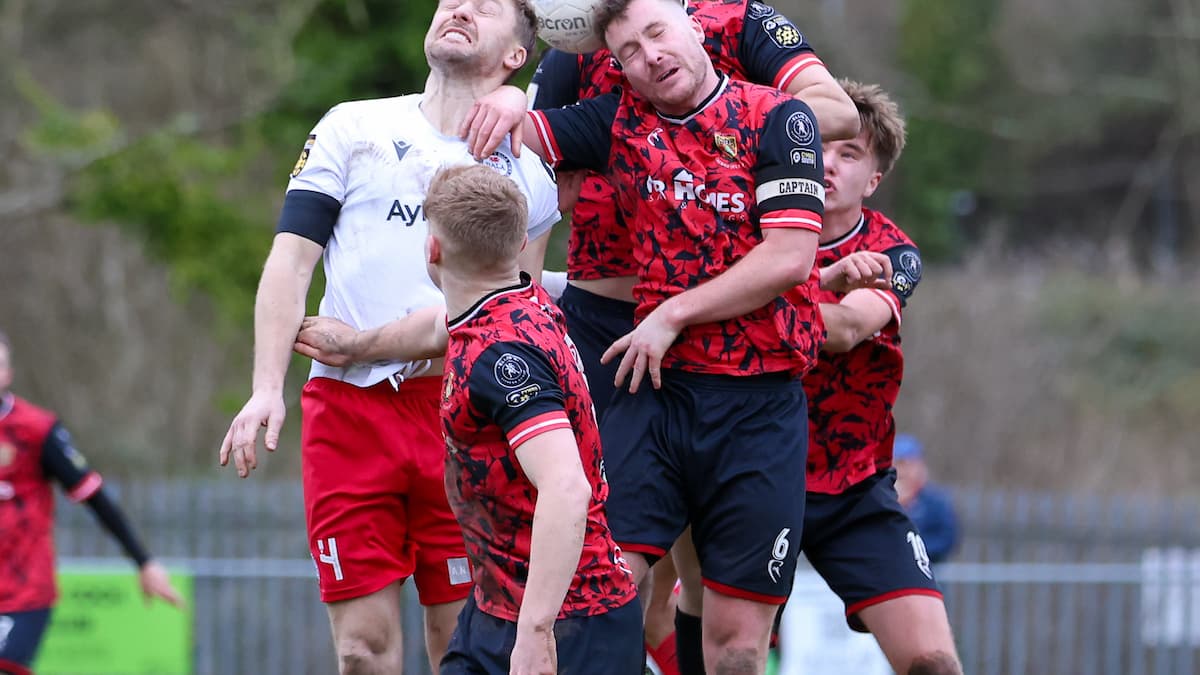 Caerau Ely shock Bala Town in the JD Welsh Cup | cambrian-news.co.uk