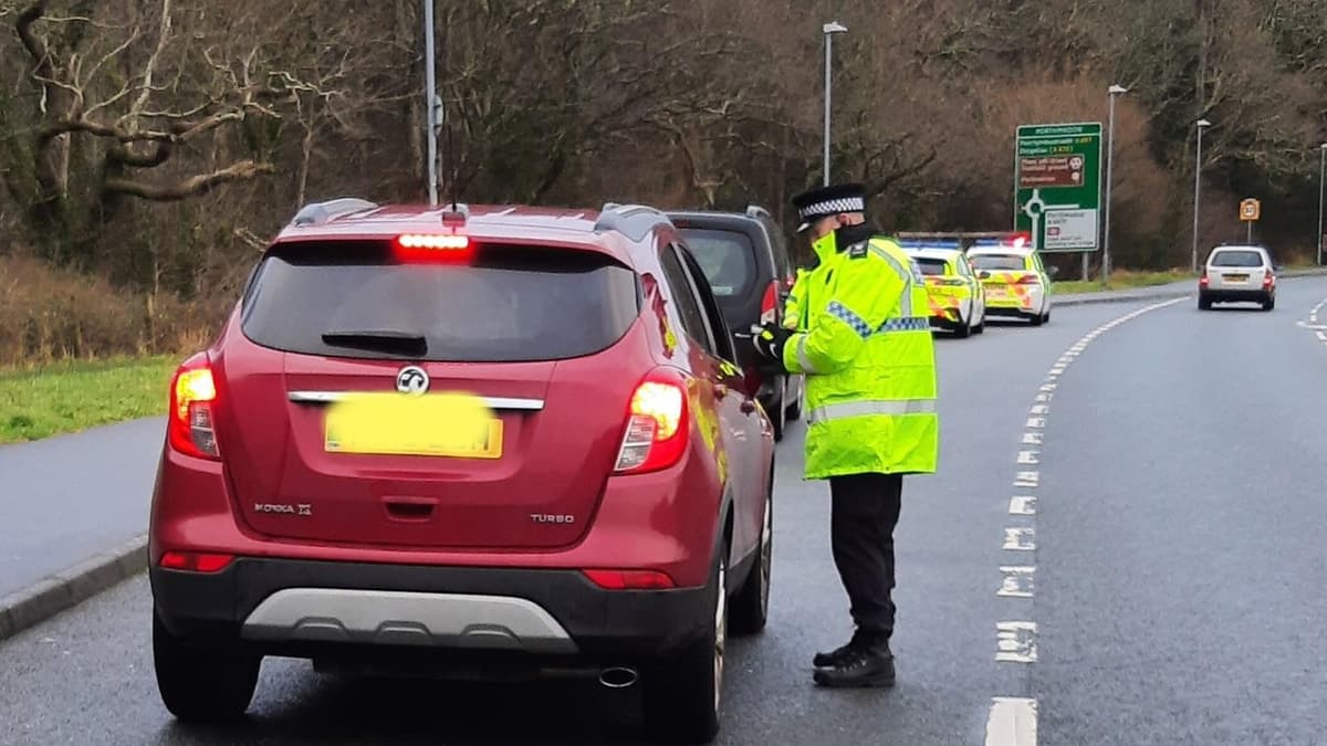 Porthmadog police appeal for information following fight outside ...