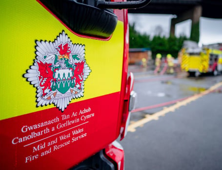 Welsh Government 'failing to hold fire services to account' over toxic ...