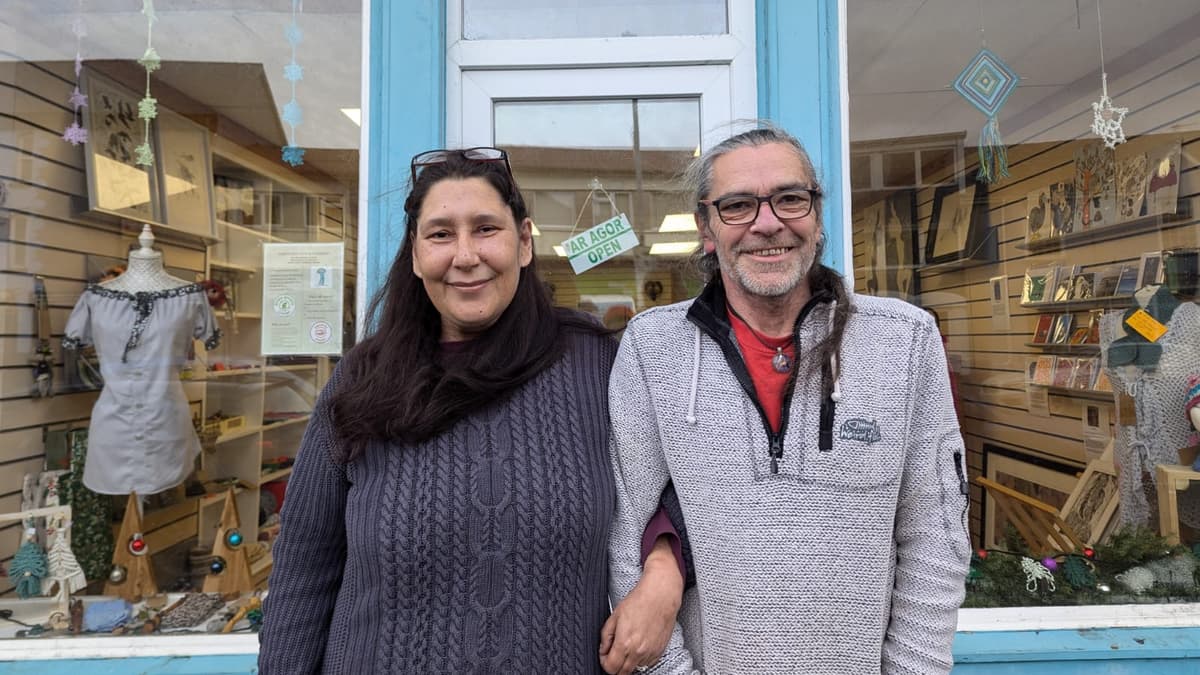 New shop giving survivors of domestic abuse opportunity to sell art ...