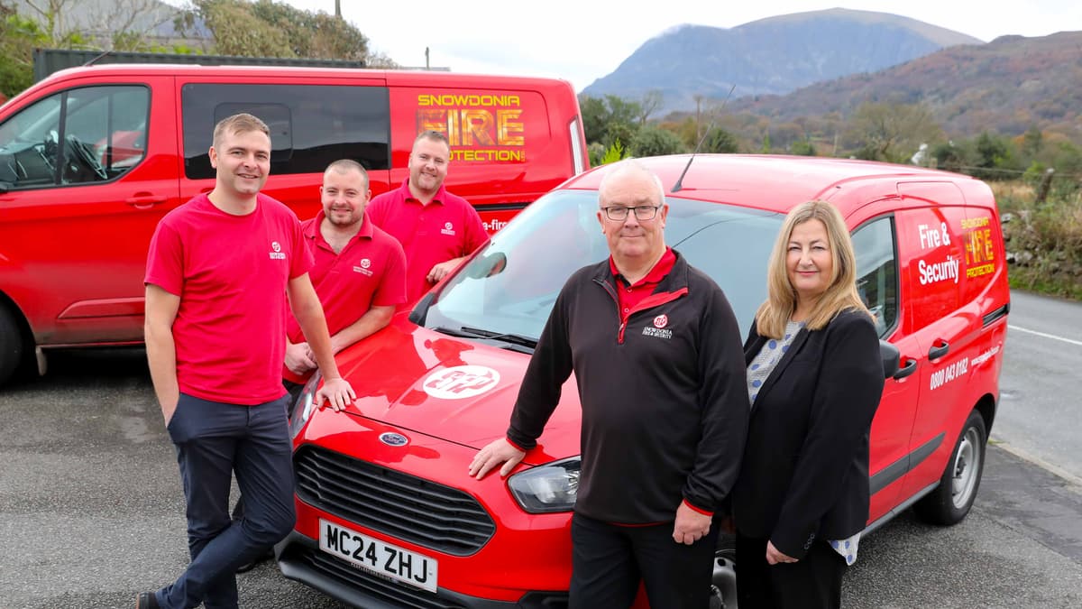 Security firm with Aberystwyth base celebrates 50 years | cambrian-news ...