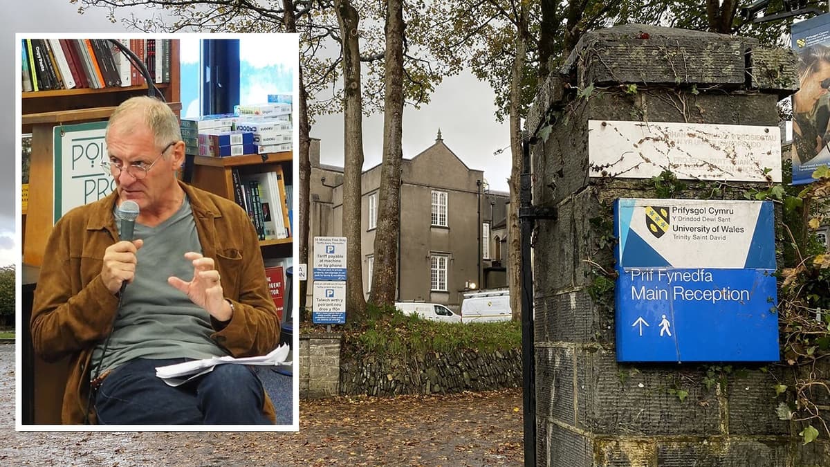 Former Poet Laureate backs Lampeter university campaign | cambrian-news ...