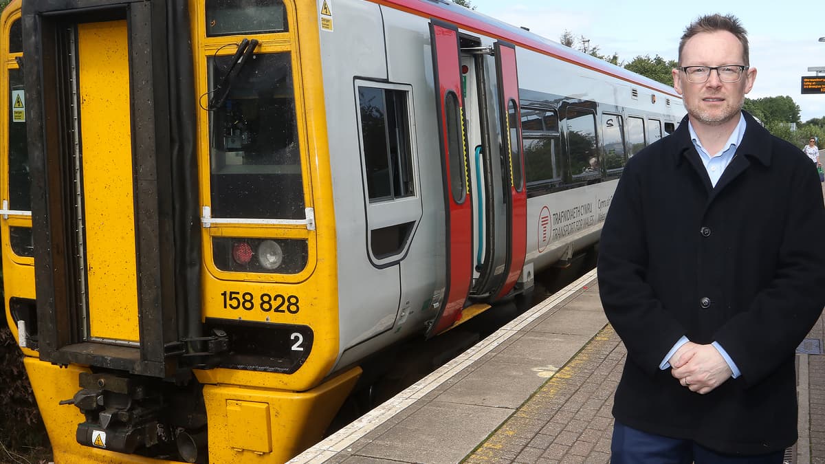 MS calls on Welsh Government to make mid Wales train a priority ...