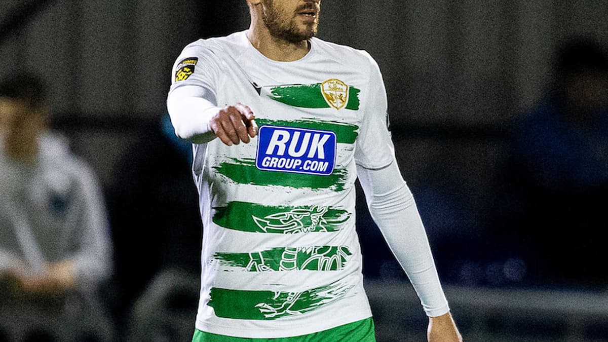 Caernarfon sign defender Blaine Hudson on loan from TNS | cambrian-news ...