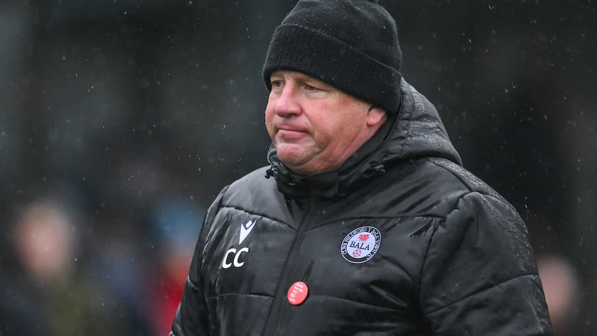 Bala Town's Colin Caton steps down after 22 Years | cambrian-news.co.uk