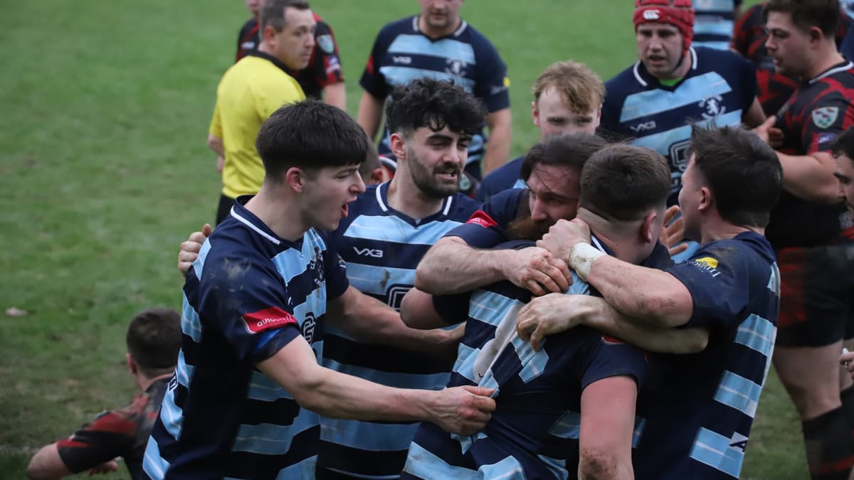 Stunning bonus point win for Aberystwyth in top of the table clash ...