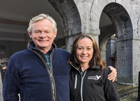 Carmarthenshire gets set to star in latest Martin Clunes show ...