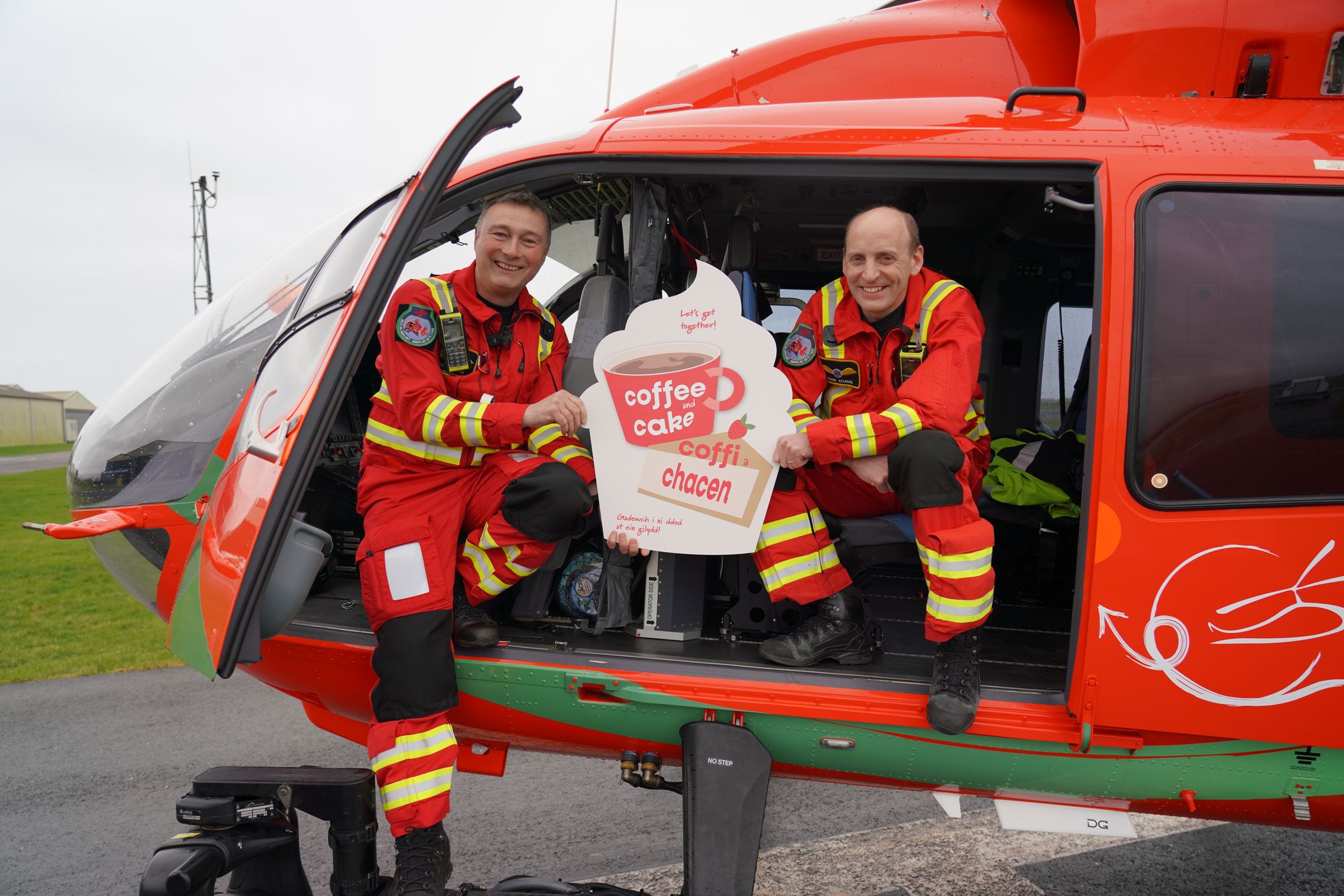 Coffee and Cake fund-raising events for Wales Air Ambulance to return ...