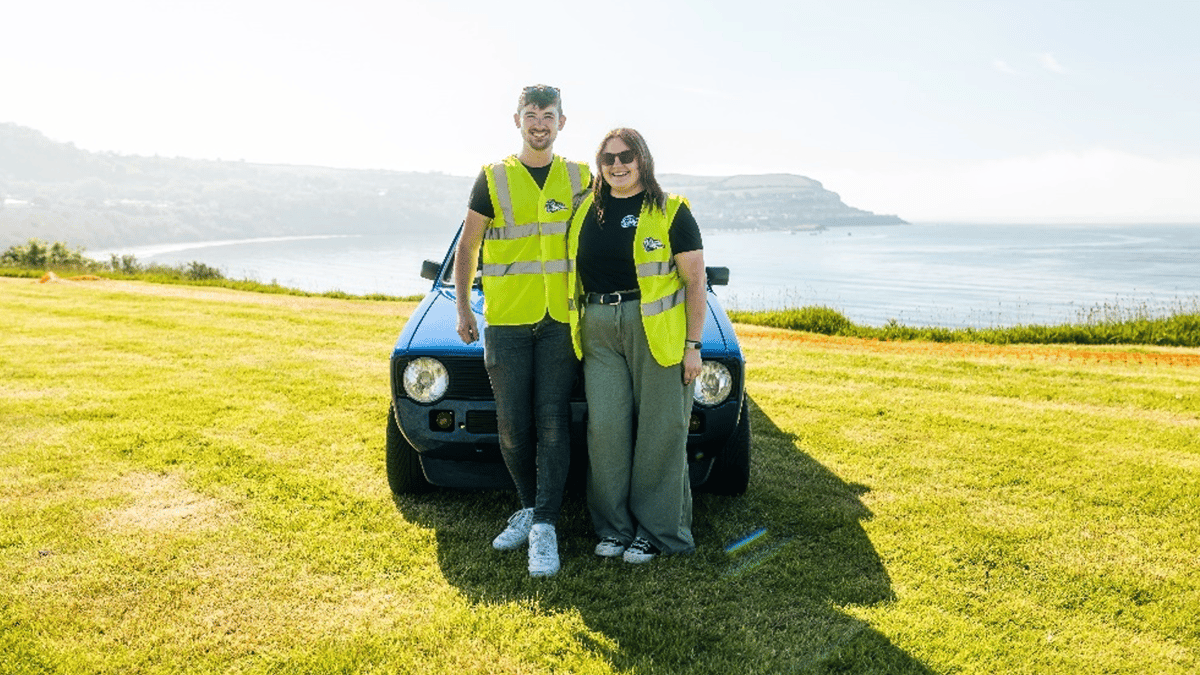 Daughter creates car show to thank father’s rescuers | cambrian-news.co.uk