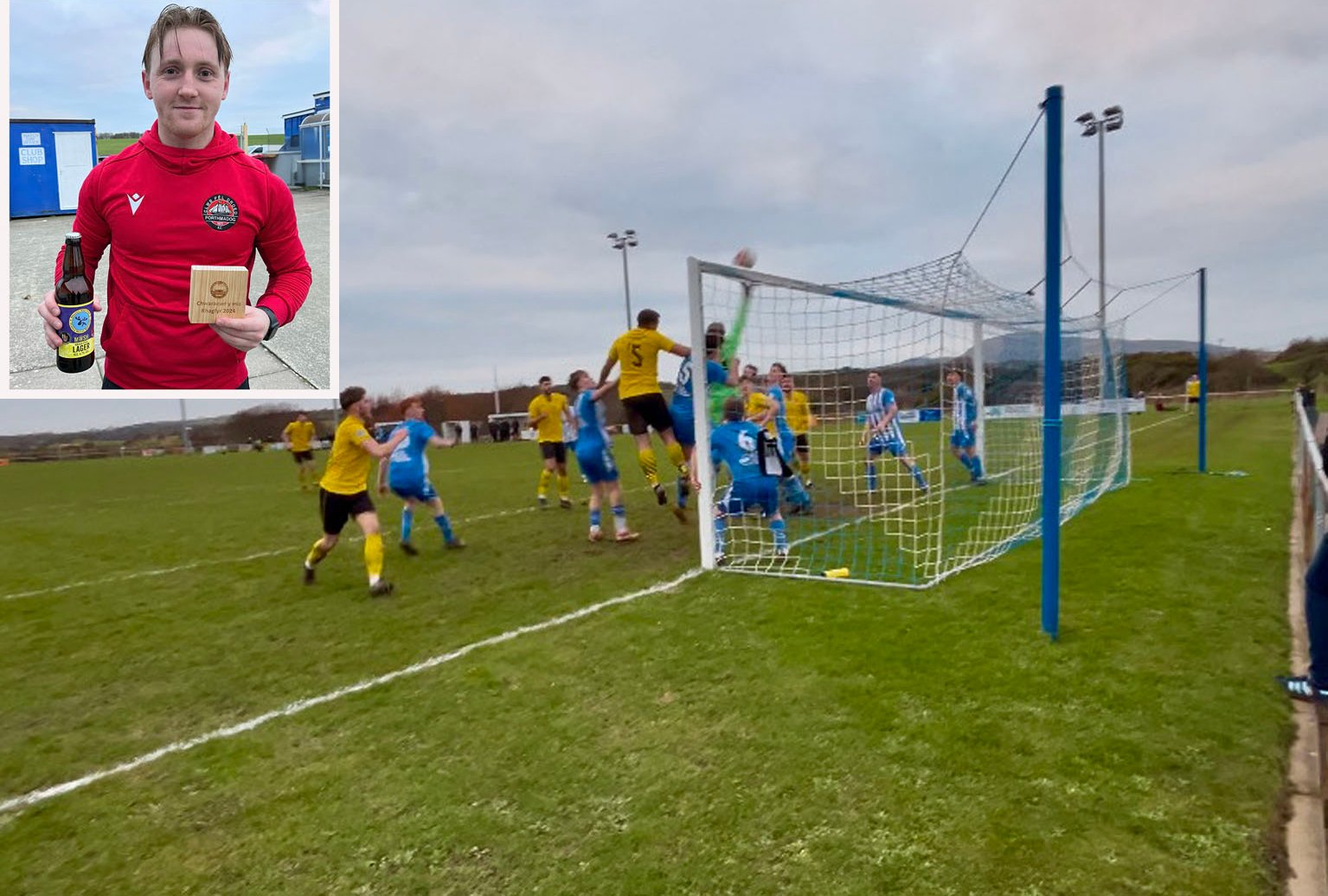 Porthmadog squander chances in painful defeat at Holyhead Hotspur ...