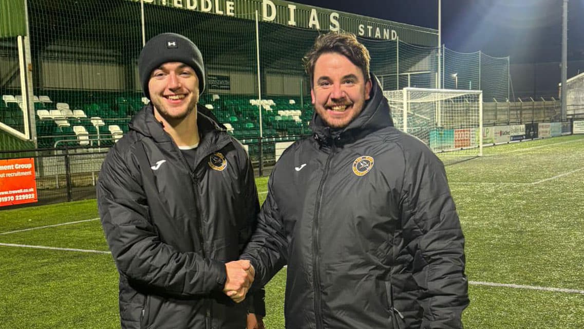 Josh Davies joins Bow Street in push for Ardal North East title ...