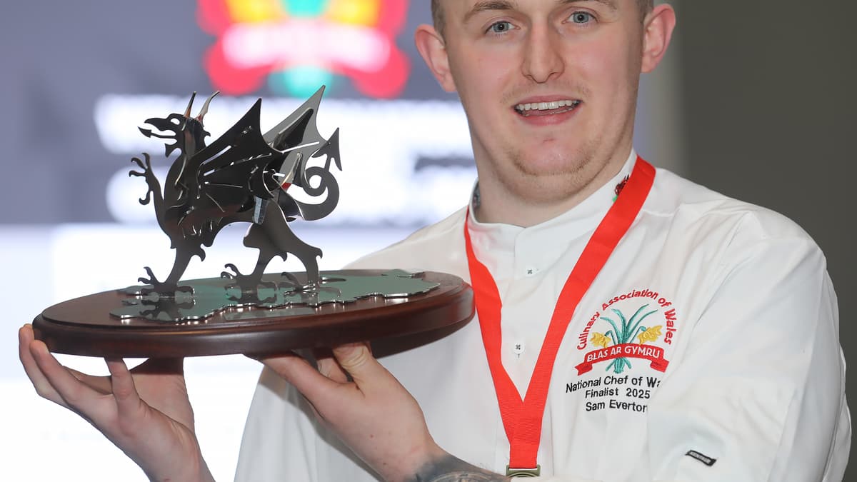 Sam scoops national chef award | cambrian-news.co.uk