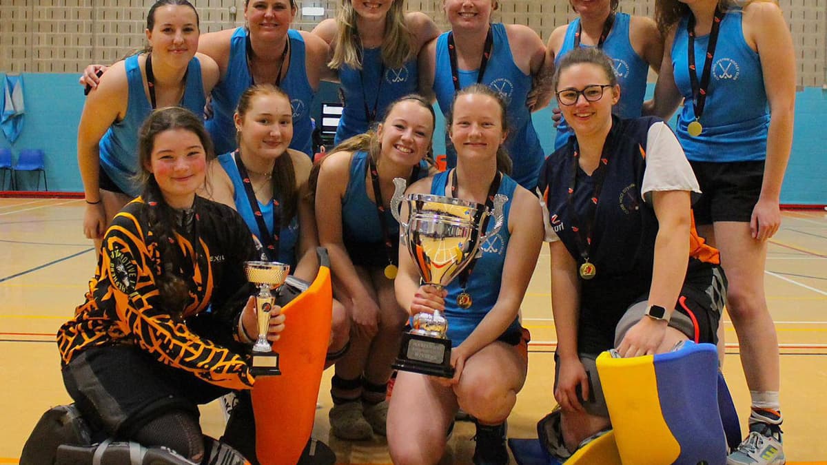 Dysynni Ladies victorious at Hoci Cymru Indoor Championships | cambrian ...