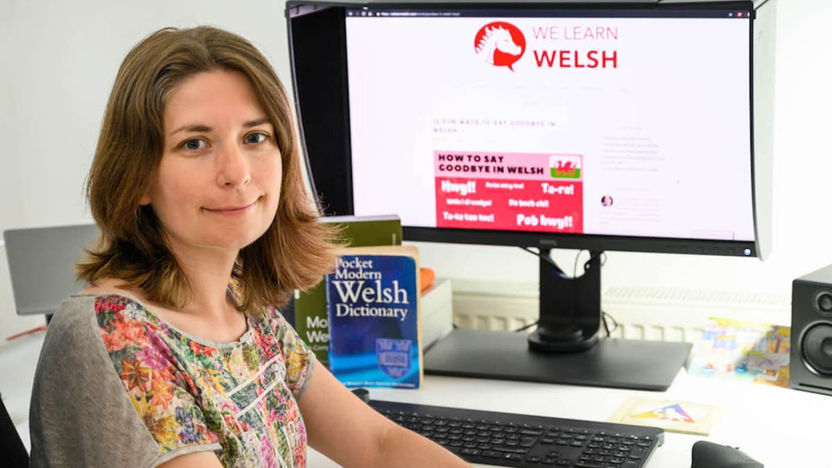 Learn welsh website launches word of the day concept | cambrian-news.co.uk