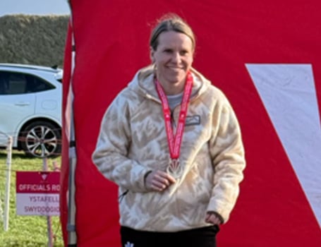Emma Palfrey triumphs as Sarn Helen excels in Welsh races | cambrian ...