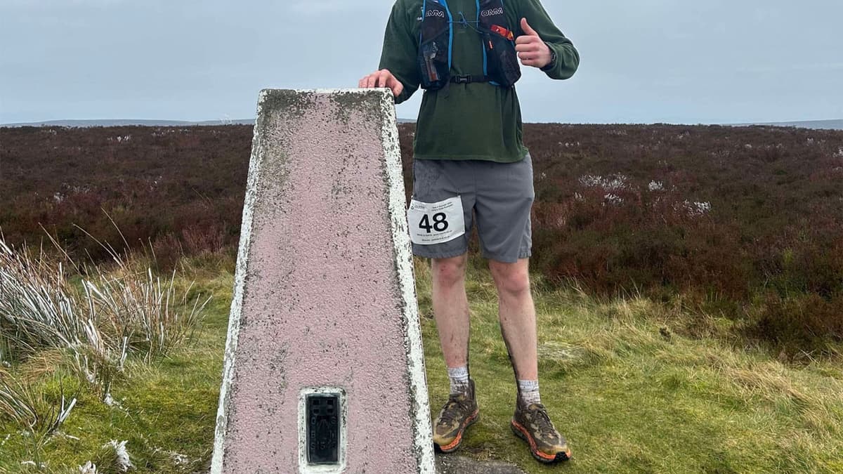 Bala boxer Gwion Ellis wins Sea 2 Summit Offa's Dyke Ultra race ...