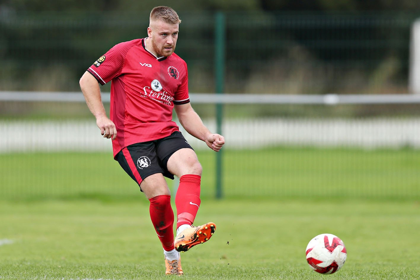 Burrell at the double as Penrhyncoch ease into next round of league cup ...