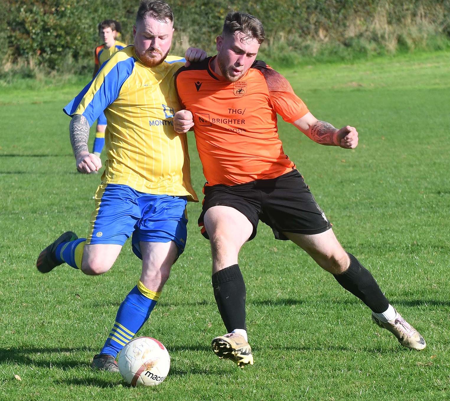 Tywyn Bryncrug go top with crucial win over Berriew | cambrian-news.co.uk