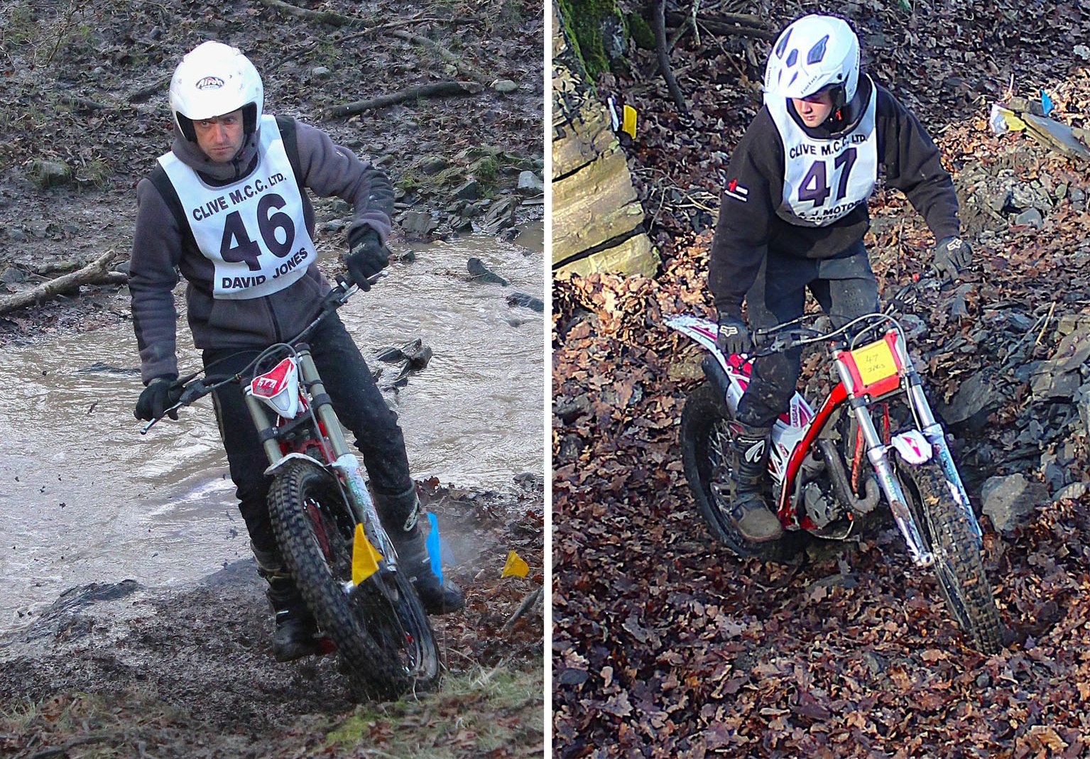 Welch takes overall win at Clive Motorcycle Club's Dave Allen Trial ...