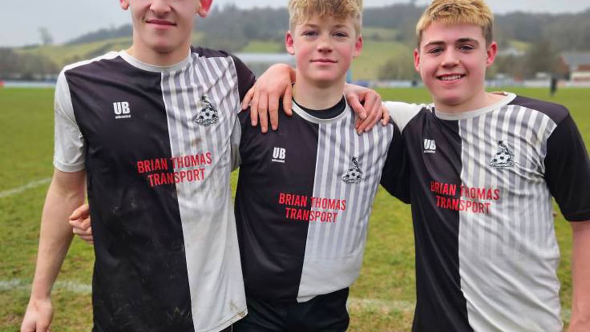 Ceredigion League: 16-year-olds inspire Lamepter to win at leaders ...