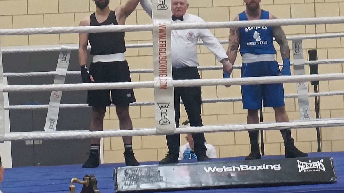 Aberystwyth ABC boxer Esmail Sediqi through to WABA Novice ...