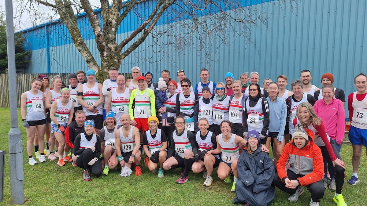 Sarn Helen runners beat personal bests at Cors Caron half marathon ...