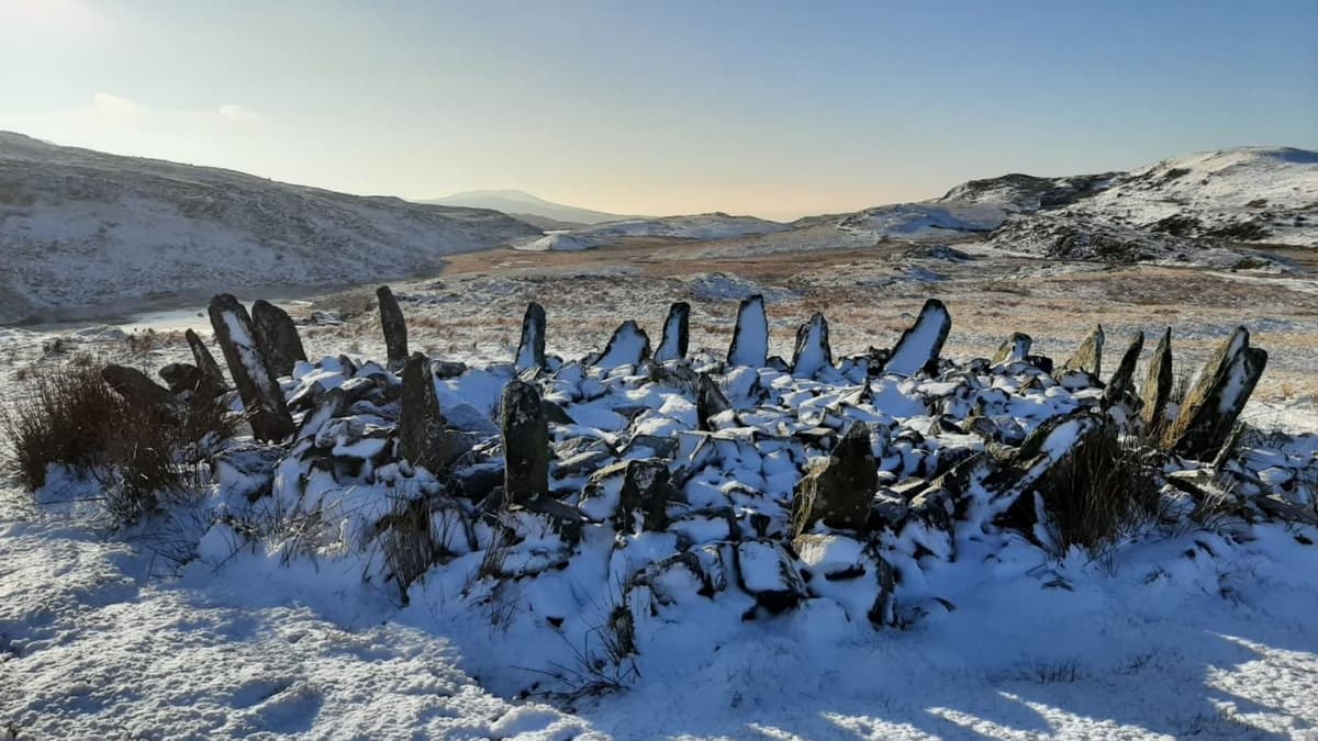 Ramblers set sights on Aberdyfi and Bryn Cader Faner | cambrian-news.co.uk