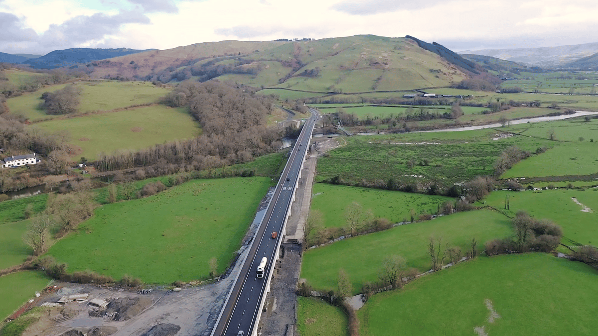 One year on: New Dyfi bridge has made 'real difference' | cambrian-news ...