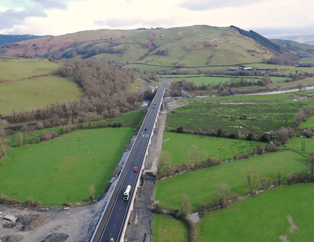 One year on: New Dyfi bridge has made 'real difference' | cambrian-news ...