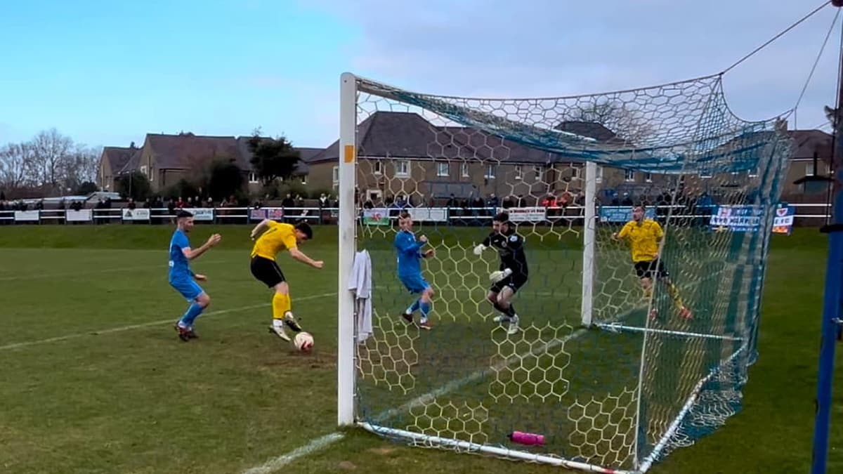 Hilditch's third hat-trick of the season inspires Porthmadog win at ...