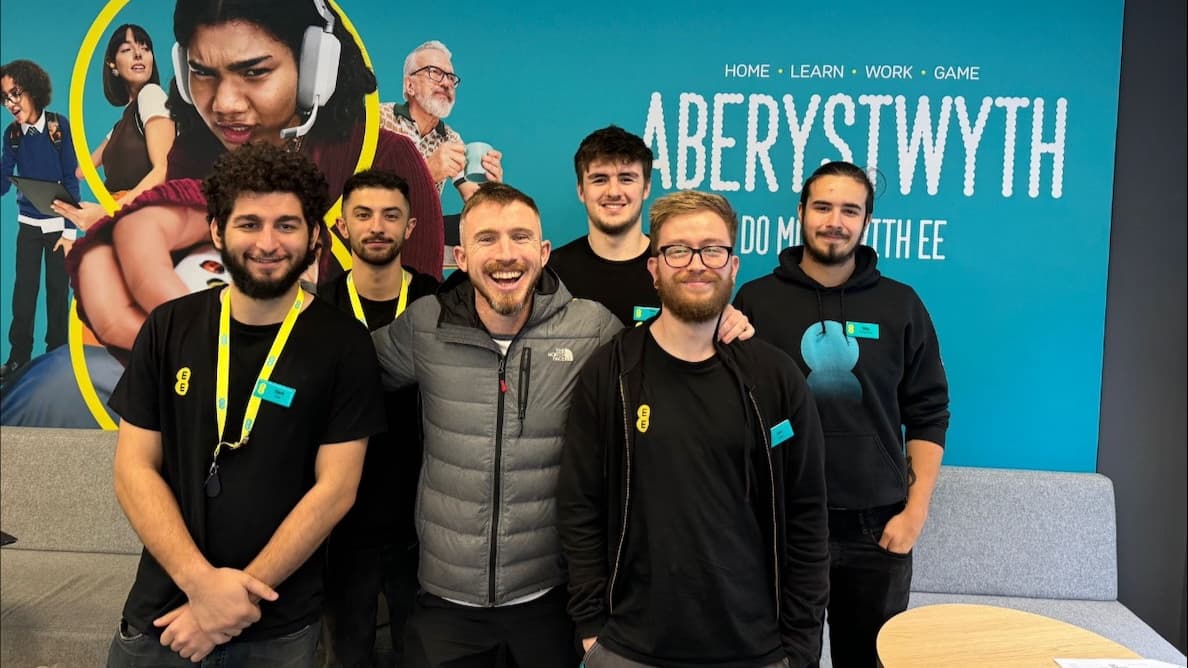 Aberystwyth EE staff Movember efforts raise cash for Bronglais A&E ...