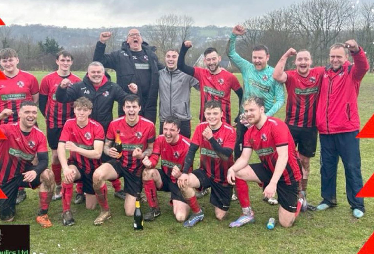 Ceredigion League: Pencader crowned Division Two champions | cambrian ...