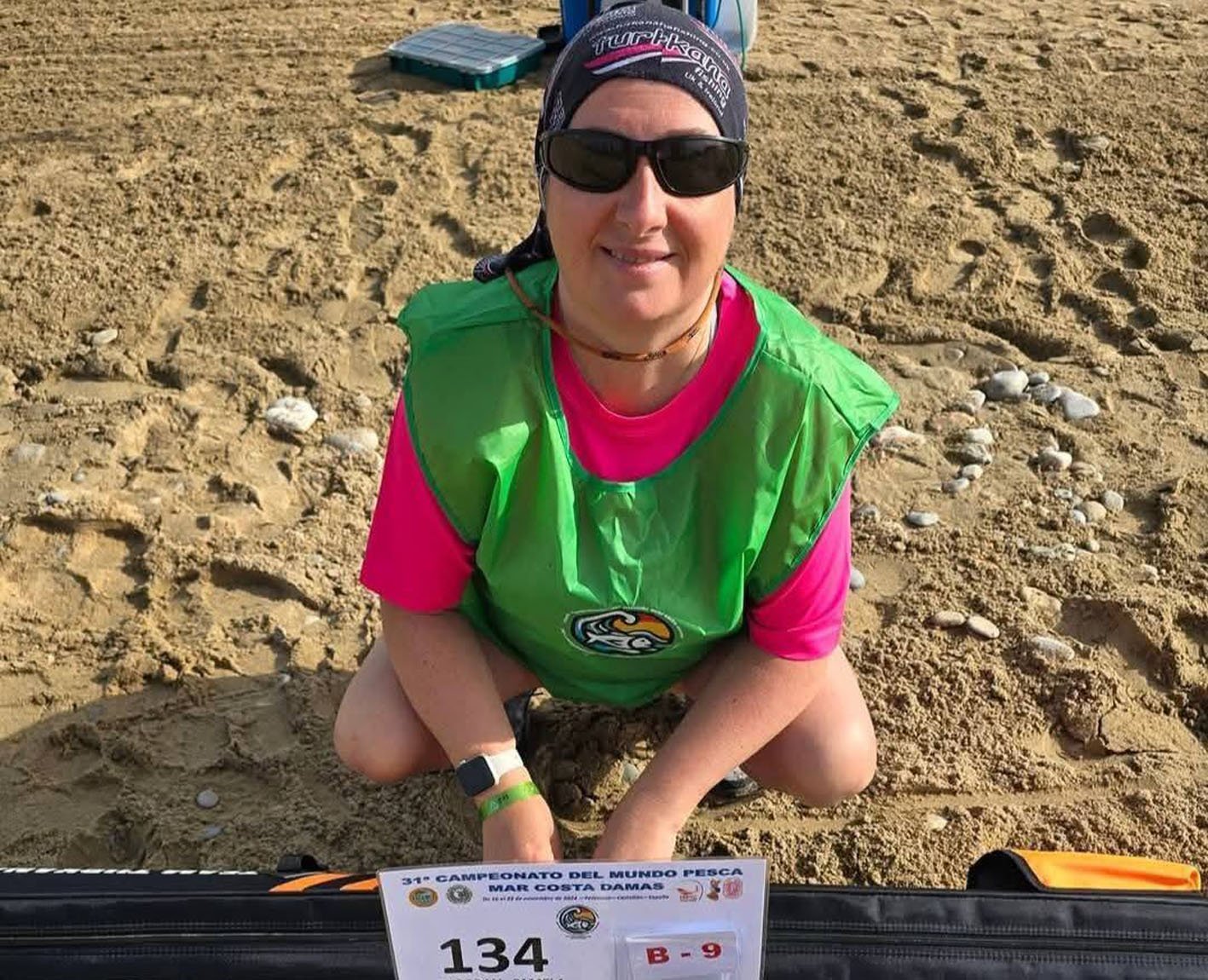 Aberystwyth angler Pamela ranked eighth in the world | cambrian-news.co.uk