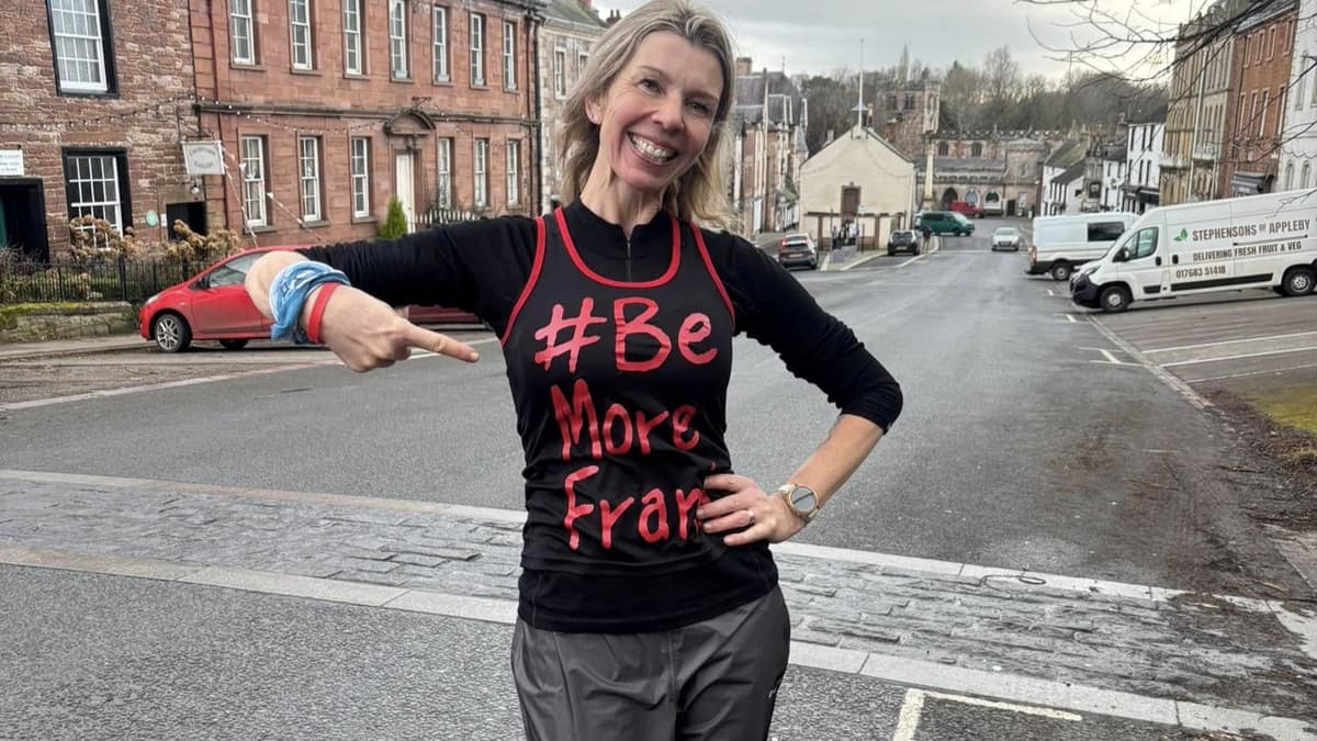 Furnace mum takes on ultra marathons in memory of Frank | cambrian-news ...