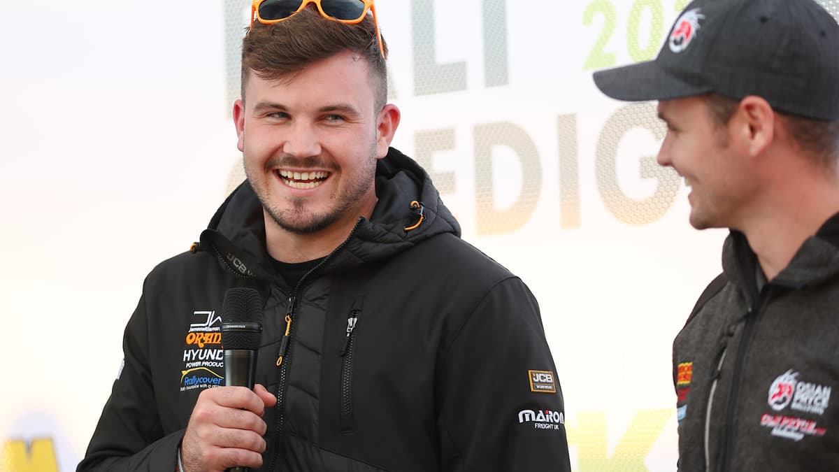 James Williams launches exciting 2025 rallying plans with Orange and ...