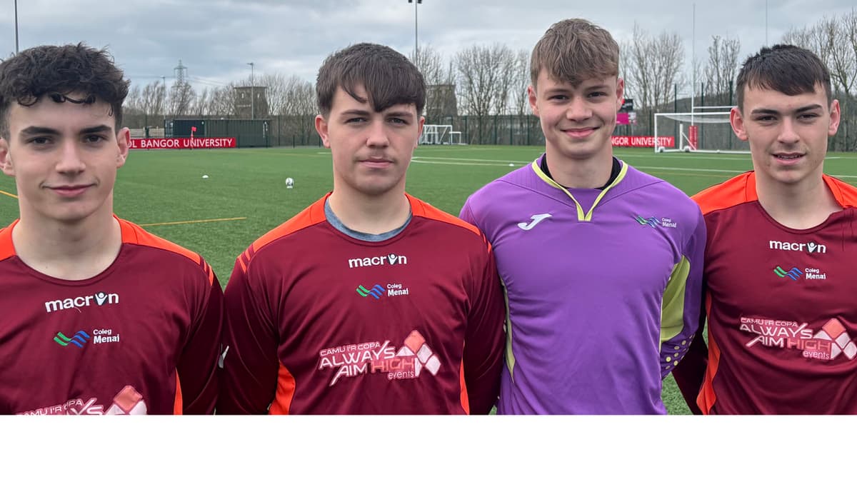 Four students in Welsh Schools U18 squad for Roma Caput Mundi ...