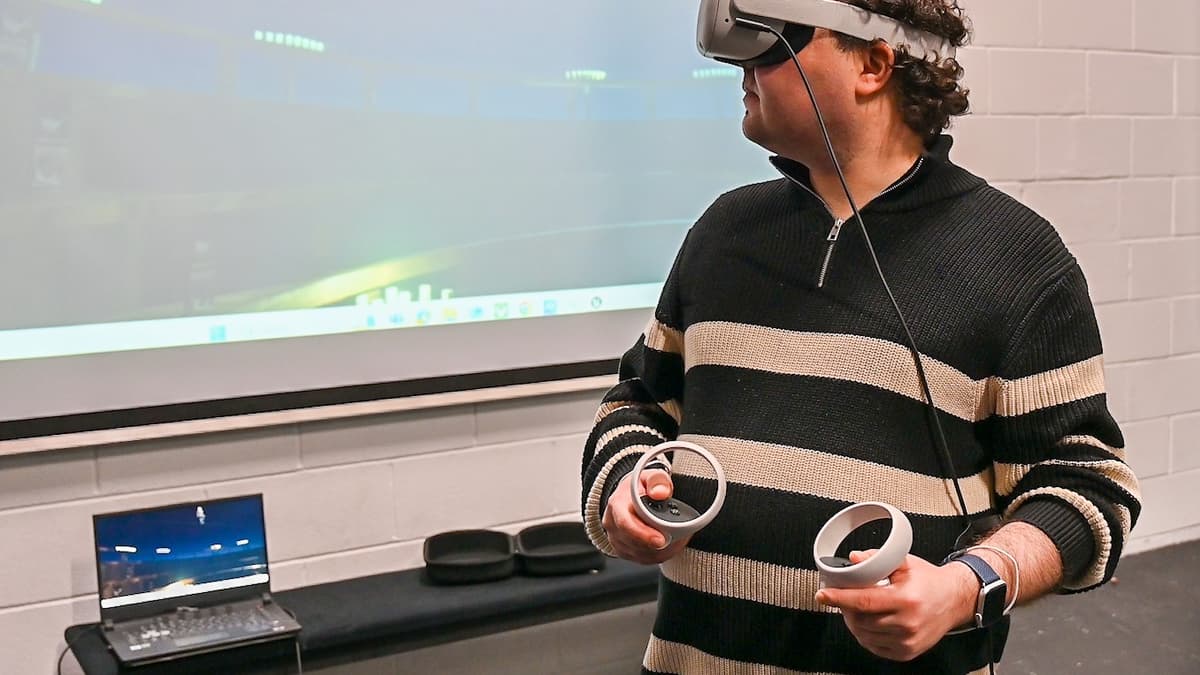 Aberystwyth University virtual reality and video game tech transforms ...