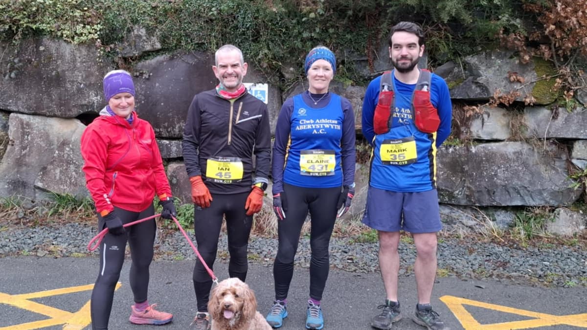 Coed y Brenin offers stunning scenery for Aberystwyth runners ...