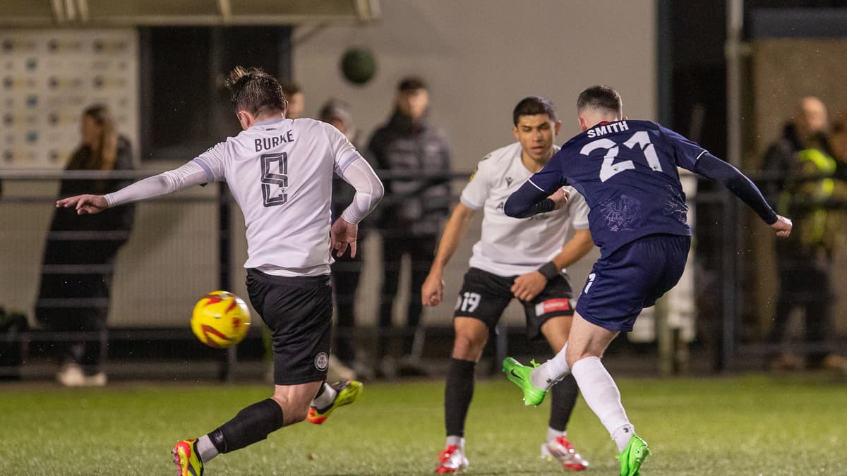 First-minute goal sparks frantic football as Bala Town take on The New ...