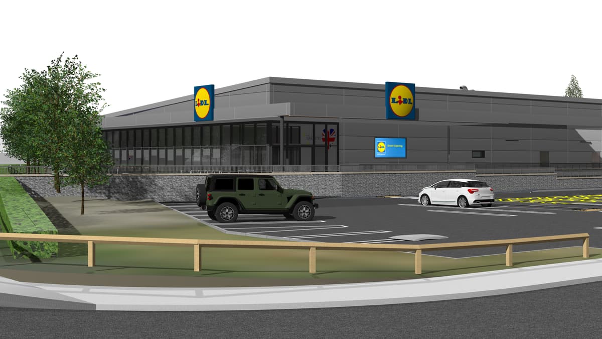 Lidl submits application to build store in Lampeter | cambrian-news.co.uk