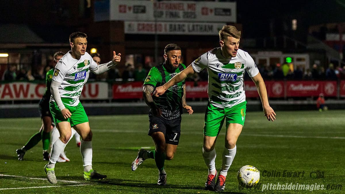 Spirited Aberystwyth Town lose out in Nathaniel MG Cup final against ...